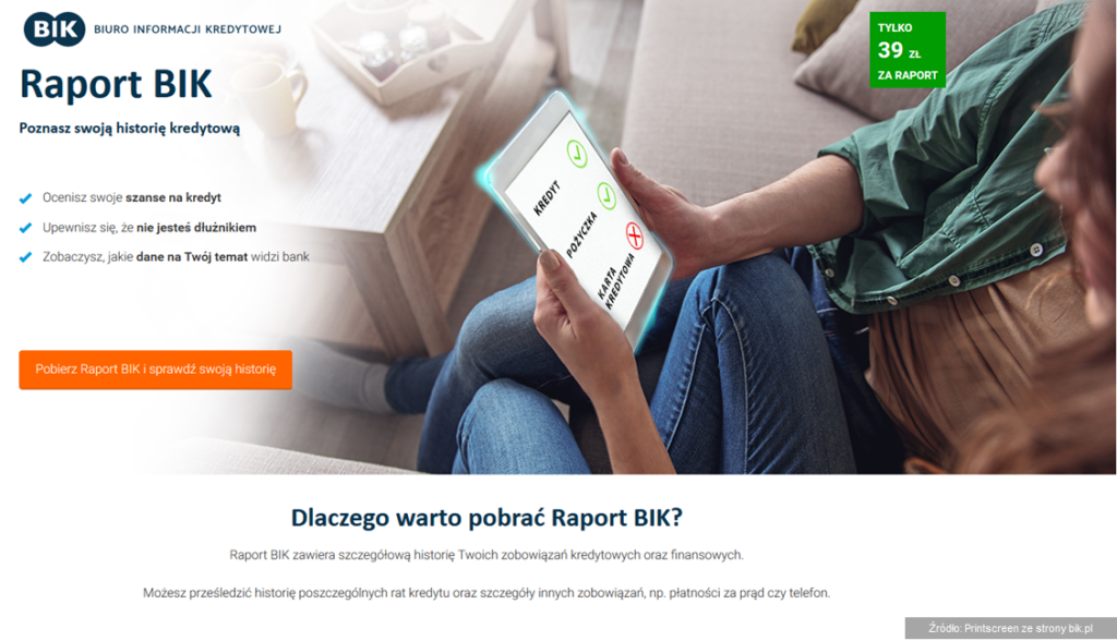 Jak sprawdzić BIK - przewodnik krok po kroku | wktorymbanku.pl