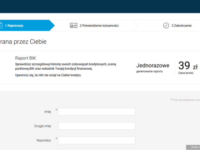 Jak sprawdzić BIK - przewodnik krok po kroku | wktorymbanku.pl