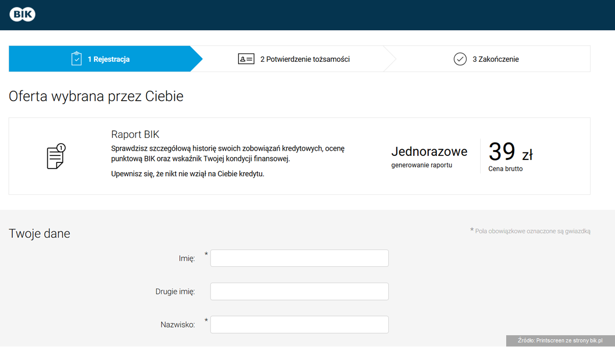 Jak sprawdzić BIK - przewodnik krok po kroku | wktorymbanku.pl
