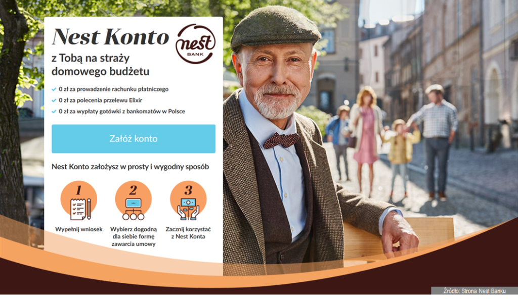 Nest Konto - Nest Bank | Analiza darmowego konta Nest Konto - Nest Bank | Analiza darmowego konta